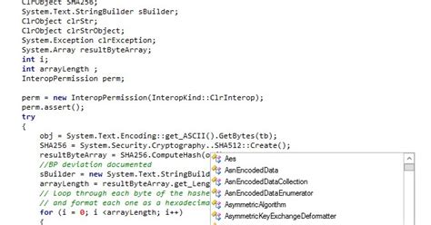 Microsoft Dynamics AX The Definitive Guide AX Calculating The Hash Value Of A String