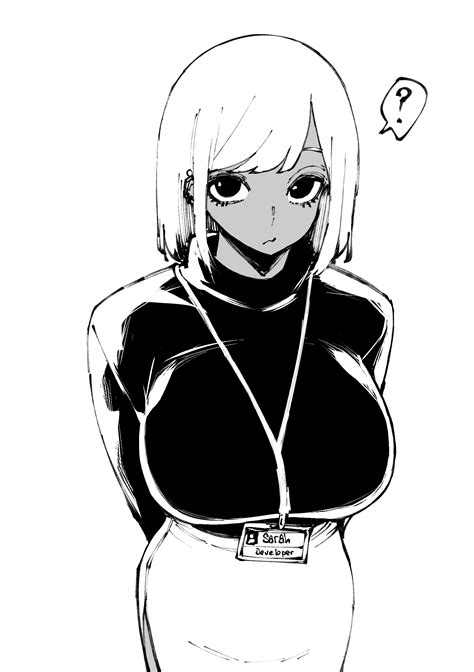 Sarah Original Drawn By Normanmaggot Danbooru