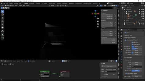 Why Is The Light Not Displayed Correctly When I Rotate The Object