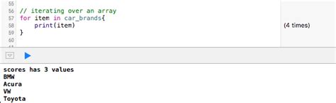Swift Collections — Part 1 Arrays And Sets By Keith Elliott Swift