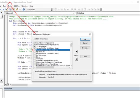 Batch Updating Iproperties From Excel Table Autodesk Community