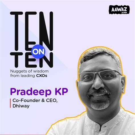 Pradeep Kp On Linkedin Enjoyed The Rapid Fire Question Session On Our