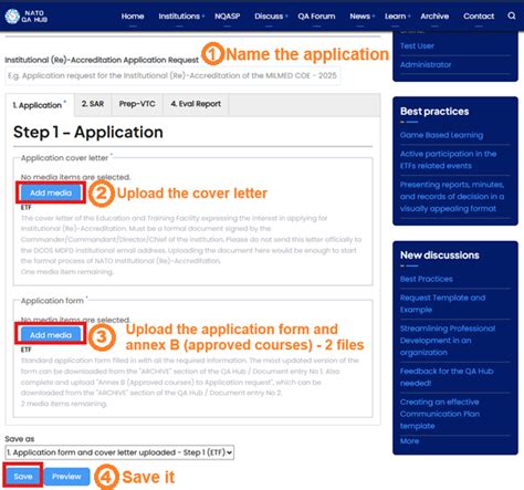 New Capability Submit Track And Manage Institutional Accreditation Seamlessly Via The Qa Hub