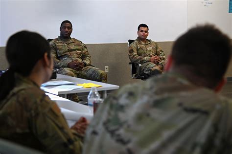 Vsfb Offers Inaugural Ussf Enlisted Development Course Vandenberg Space Force Base Article