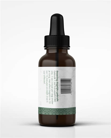 CBD Olie (CBDA) druppels pipet ⋆ Jouw Premium CBD Shop! MynCBD | MijnCBD