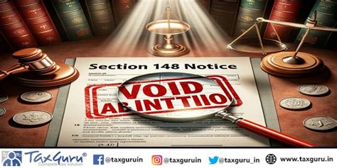 Section 148 Notice Was Void Ab Initio If No Prima Facie Satisfaction