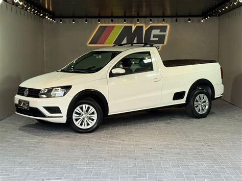 Volkswagen Saveiro Wnova Tl Mbvs 76900 Blumenau 047 Carros