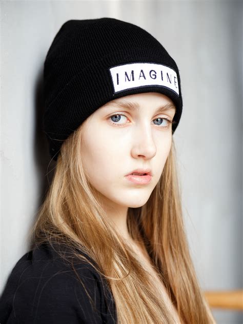 Model Test Lina Model Agency AVANT Moscow On Behance