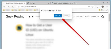 How To Enable Close Tabs Prompt In Microsoft Edge Geek Rewind