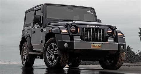 Mahindra 5 Door Thar Might Be Named After Armada