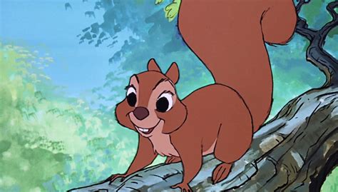 The Sword In The Stone Girl Squirrel 1 By Giudirosso On Deviantart