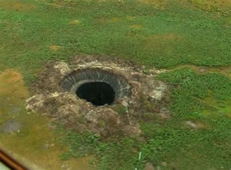The Mystery Of Siberias Exploding Craters Realclearscience