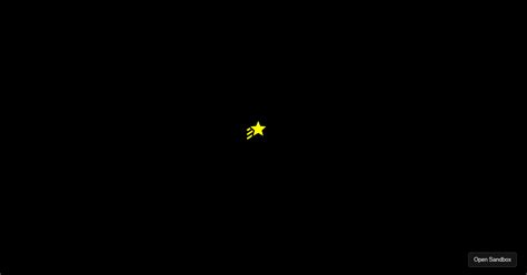 Checkbox Star Codesandbox