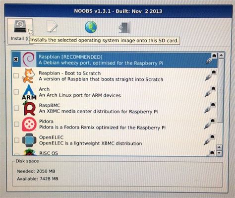 How To Install NOOBS On A Raspberry Pi With A Mac