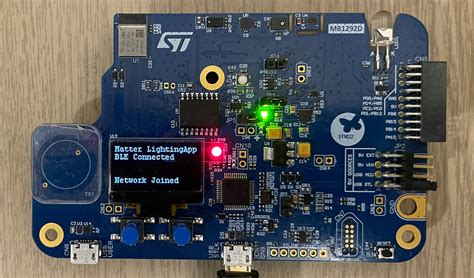 File CHIPTool Thread Stm Mcu