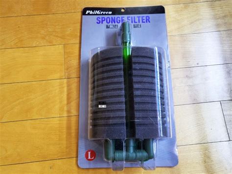 추가 어항여과기 설치 필그린 스펀지여과기 네이버 블로그