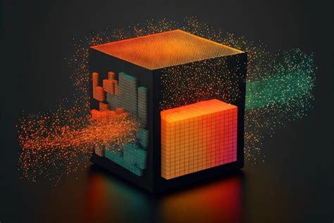 Premium Ai Image Big Data Abstract Concept With Data Clusters