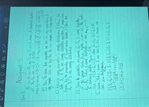 1 Suppose X1 Is Normally Distributed With A Mean Of