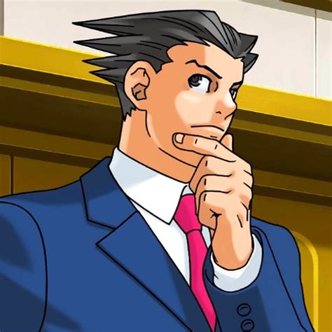 Phoenix Wright Nick Icon Ace Attorney Video Game En 2025 Phoenix Wright