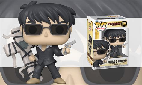 Funko Pop Animation Trigun Wolfwood Les Prix