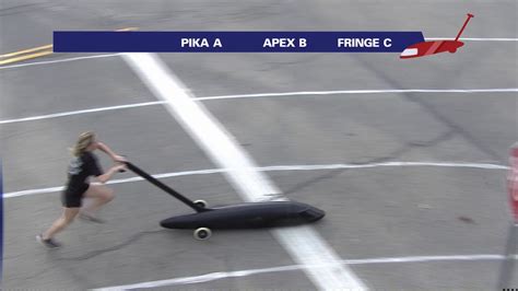 Cmu Buggy Raceday 2019 Day 1 W9 Pika A Apex B Fringe C Youtube