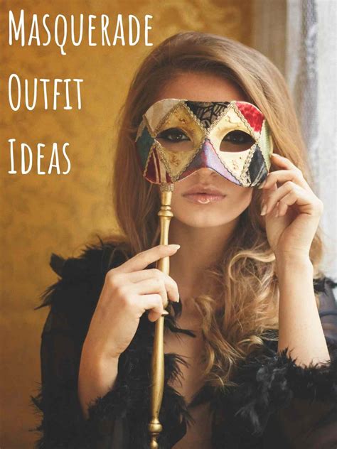 Masquerade Outfit Ideas Artofit