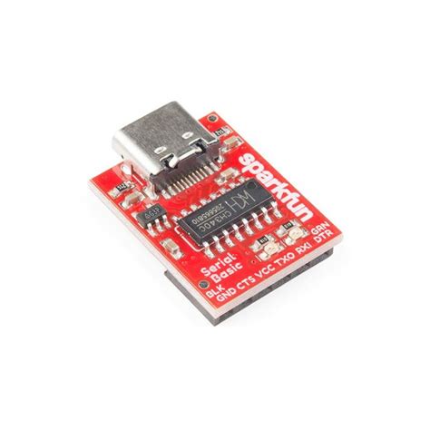 Sparkfun Serial Basic Breakout Ch340c And Usb C