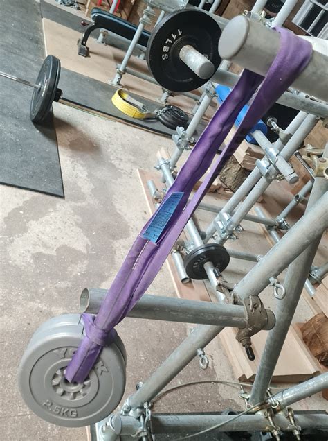 Lifting Strops For Belt Squat And Weighted Dipschins Industrial