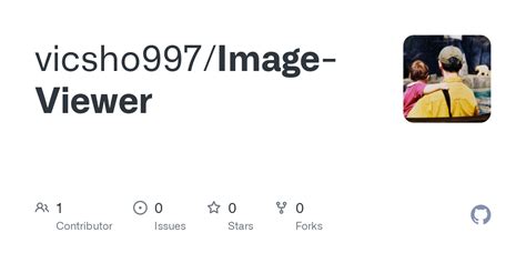 GitHub Vicsho Image Viewer