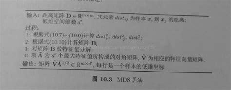 Mds算法mds插补 Csdn博客