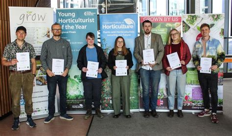 Congratulations To Jonathan Zerr On Taking 1st Place At The Young Horticulturist Of The Year