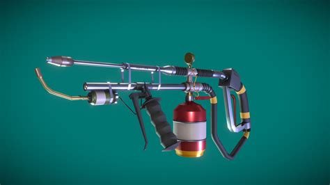 Flamethrower Download Free 3d Model By Averageman Qwer123468078 [93ecc5b] Sketchfab