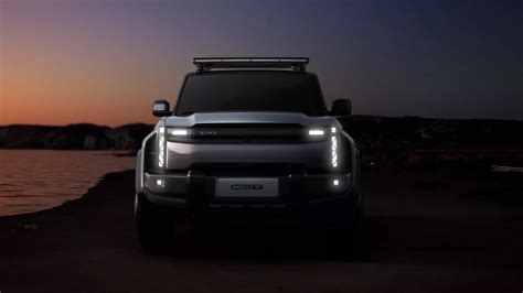 Icar 03t ออฟโรดไฟฟ้าของ Chery เปิดตัวในจีน ก่อนจำหน่ายเร็วๆนี้ รถใหม่