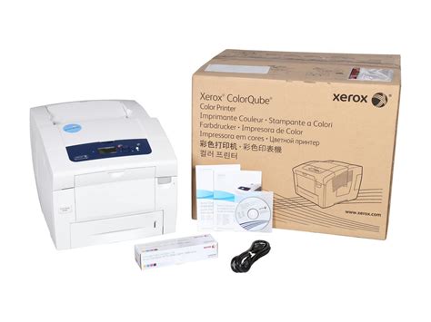 Xerox Colorqube 8580n Color Solid Ink Printer