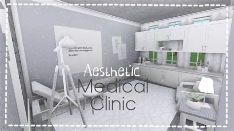 Bloxburg Doctors Office Ideas At Joe Jennings Blog