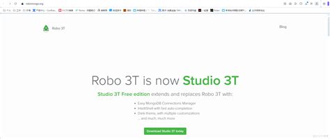 robo 3t：连接mongodb 13362349的技术博客 51cto博客