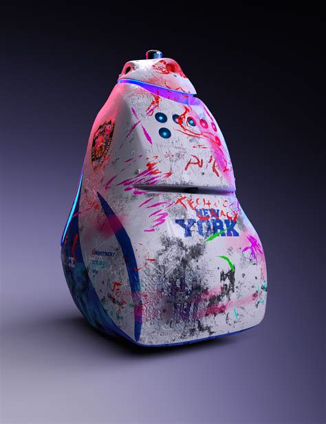 Ht Cop Ny Robot Daz 3d