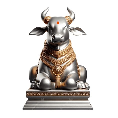 Divina Nandi El Toro Y Shiva Lingam Para Mahashivratri Shivling Pooja PNG ,dibujos Divina Nandi ...