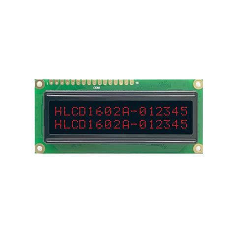 1602 Monochrome Character Lcd Display Module Oled Panel 16x2
