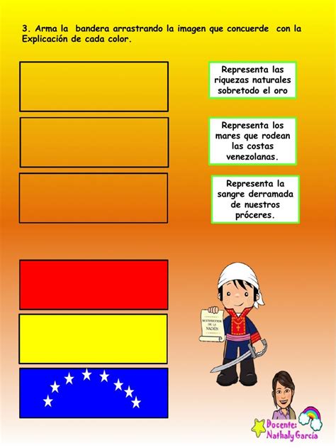 Símbolos Patrios De Venezuela Worksheet En 2025 Simbolos Patrios