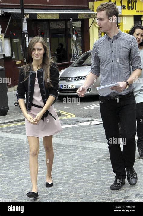 Ella Purnell Arrives For The Never Let Me Go Photocall During The Bfi London Film Festival