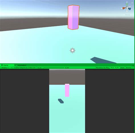 Unity Collision While Rescaling Stack Overflow