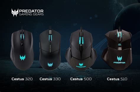 4 Mouse Gaming Predator Terbaru Yang Bikin Ngegame Asyik