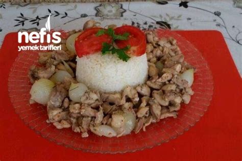 Arpacık Soğanlı Tavuk Kavurma Nefis Yemek Tarifleri