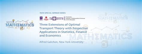 Three Extensions Of Optimal Transport Theory With Respective