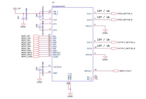 DRV8844 Motordriver Dc Motor Motor Drivers Forum Motor Drivers TI E2E Support Forums