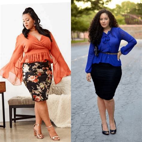 Секреты подбора гардероба для женщин размера Plus Size