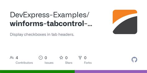 Github Devexpress Exampleswinforms Tabcontrol Show Checkboxes In
