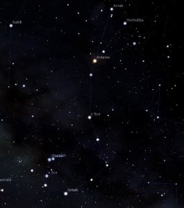 Antares “the Heart Of The Scorpion” Six Alberts Astronomy