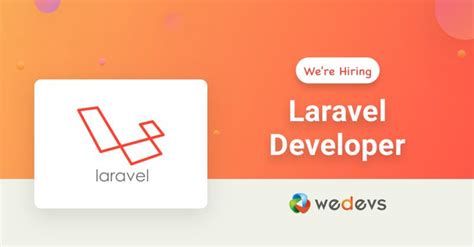 wedevs on linkedin laravel developer